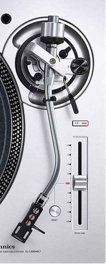 QUE ES EL PITCH CONTROL DE UN TOCADISCOS🎛️