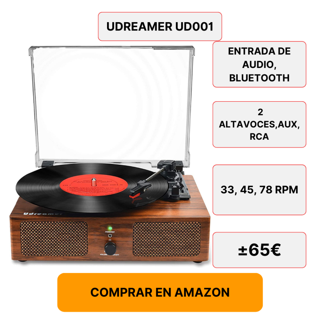 DESCUBRE LOS MEJORES TOCADISCOS📀 Y SUS RESEÑAS